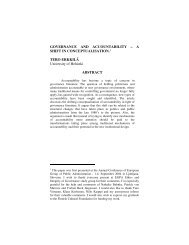 Keith G. Provan and Patrick Kenis, Modes of Network Governance