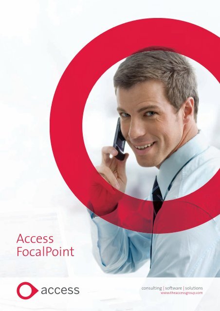 Access FocalPoint brochure - Access Accounting