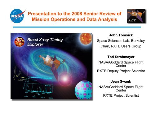Nasa Image Slide Presentations NASA PowerPoint Presentation Template