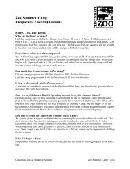 Photo Safari & Scavenger Hunt - The Cincinnati Zoo & Botanical ...