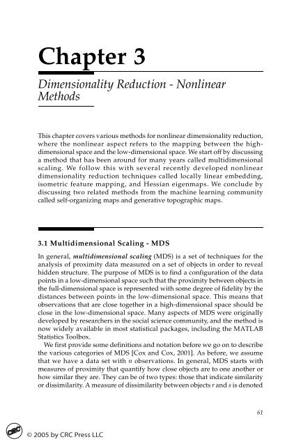 Exploratory Data Analysis with MATLAB Exploratory Data Analysis with MATLAB