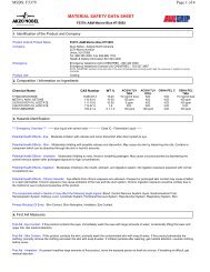 APPLICATION GUIDE - Awlgrip