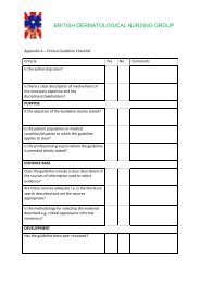 CHECKLIST GUIDELINE - Saps