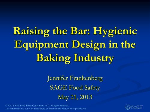 ANSI/BISSC Z50.2 Standard - 3-A Sanitary Standards