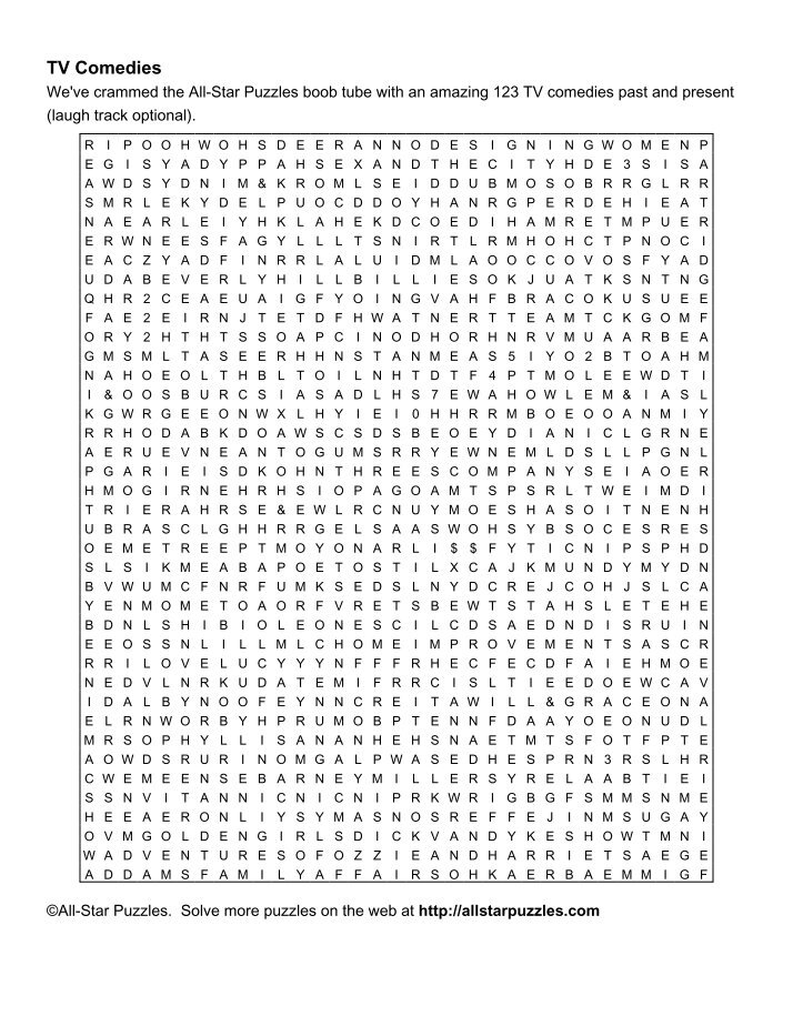 49 free Magazines from ALLSTARPUZZLES.COM