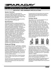 Monitoring Modules for MPC-6000 & 7000 Control Panels - Siemens ...
