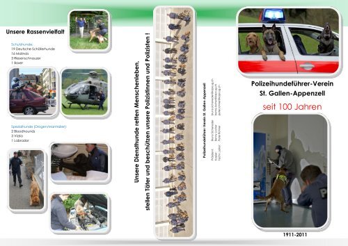 seit 100 Jahren - Landespolizei Liechtenstein