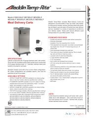 View - Aladdin Temp-Rite