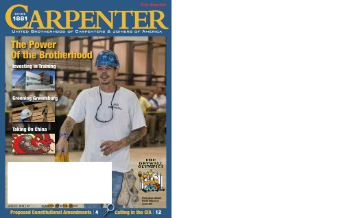 carpenter - SPS Carpenters Local Union No. 129