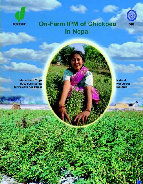 On-Farm IPM of Chickpea in Nepal - Icrisat