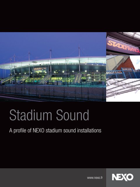 Stadium Sound - Nexo