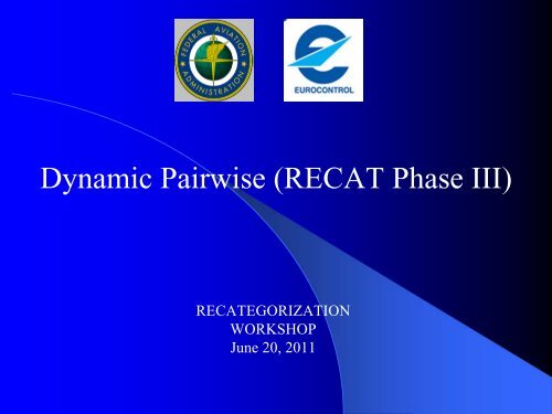 Recat Phase III - WakeNet