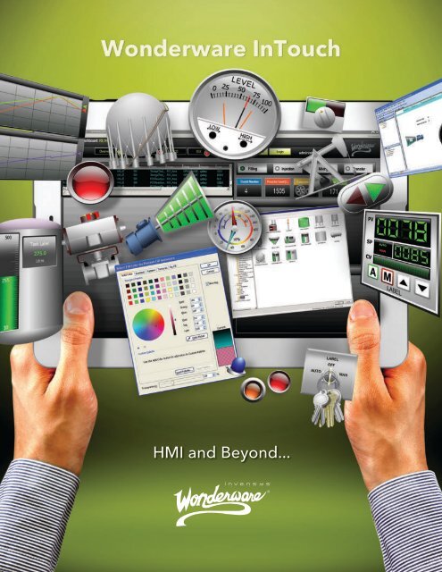 Wonderware InTouch Brochure - HMI and Beyond...