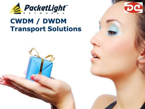 CWDM / DWDM Transport Solutions