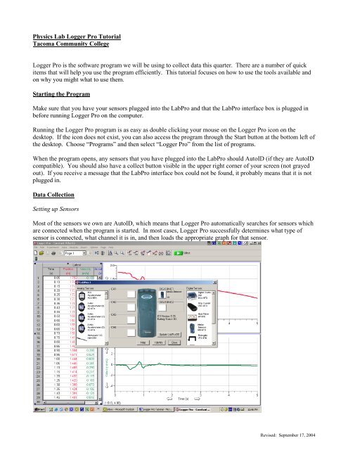 Logger Pro Logo Logger Pro