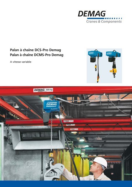 Palan Ã vitesse variable DCS-Pro (PDF | 507.4 KB )