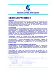 COATES SCREEN INKS GMBH