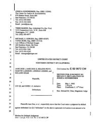 Motion for Relief of a Void Judgment Pursuant to Rule 60[b]