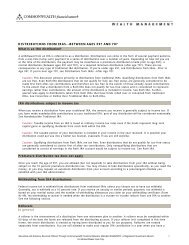 Client Intake Form - Commonwealth Financial Network