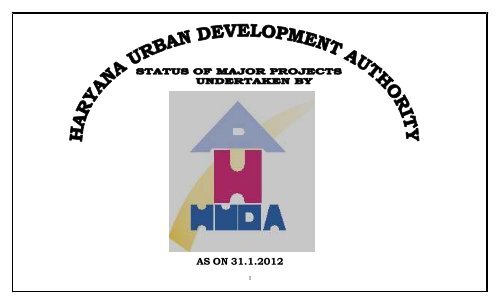 HUDA Major Projects(1).pdf - Indian Real Estate Forum