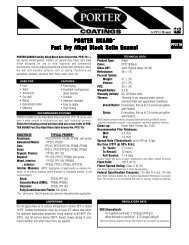 Technical Data Sheet - PPG Industries