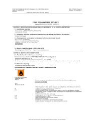 FICHE DE DONNEES DE SECURITE ROCOL TRAITVITE ...