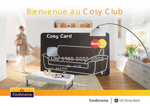Bienvenue au Cosy Club - Cosy Card
