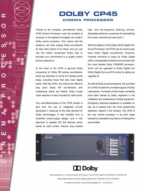 Logotipo De Dolby Sr Mixing In Dolby Atmos #1 How It Works: A