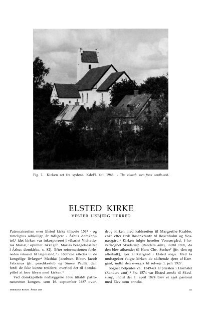 ELSTED KIRKE