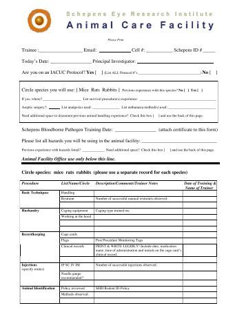 Training Confirmation Materials Template