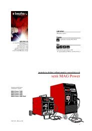 POWERTEC 200C, 250C & 300C - Lincoln Electric - documentations