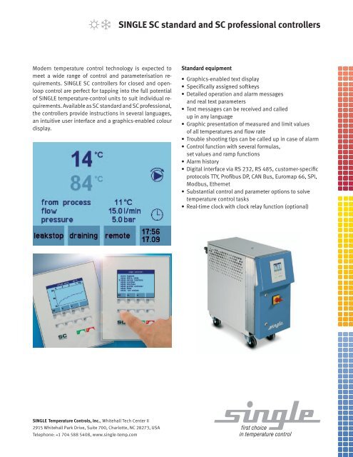 Data sheet SC Controller (US format)