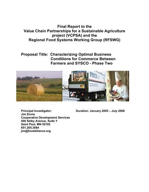 to get the file - National Good Food Network