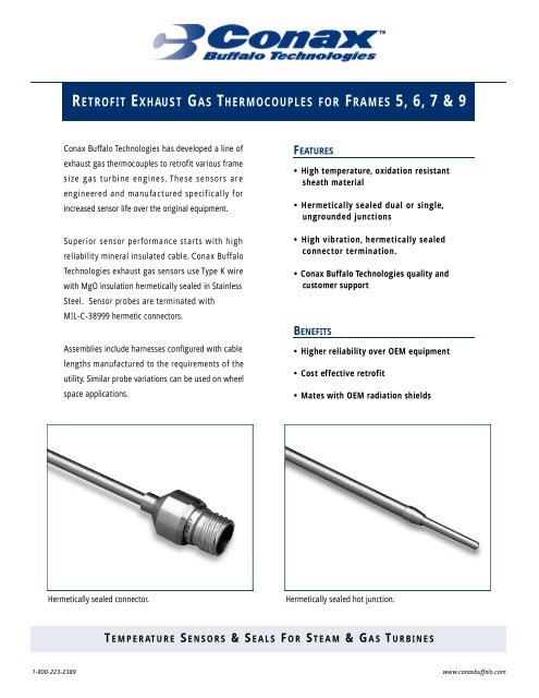 Retrofit Exhaust - Conax Technologies