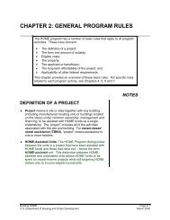 HOME PROGRAM OVERVIEW FACT SHEET - HUD