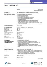 SIGMACOVER 280 7417 - SIGMA PAINTS