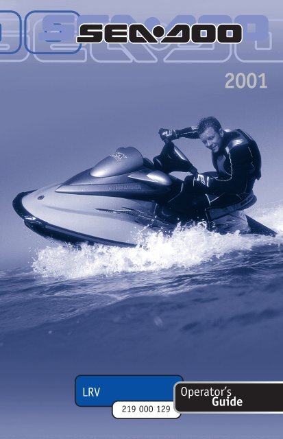 warning - Sea-Doo.net