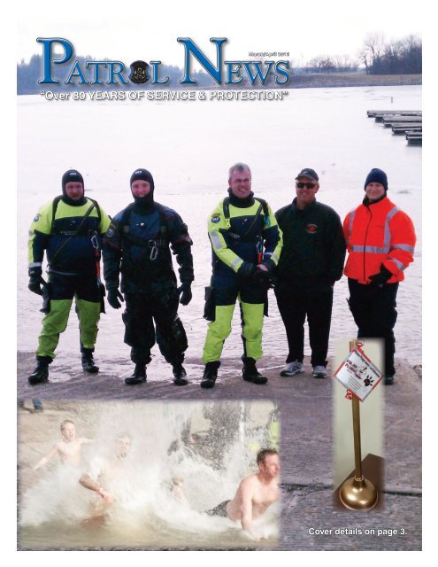 March-April - State Highway Patrol