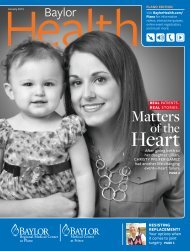 Baylor Dallas Campus Map - Baylor Health Care System