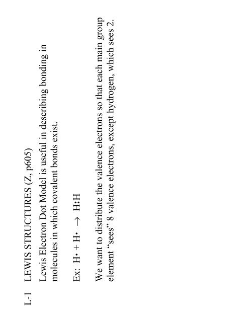 Ch4n Lewis Struktur