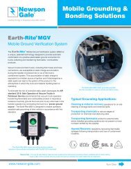 Earth-Rite RTR Datasheet - Newson Gale