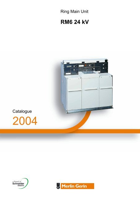 RM6 24 kV - Schneider Electric