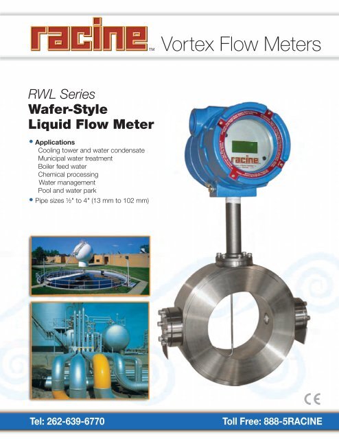 Vortex Flow Meters - Axiom-Northwest
