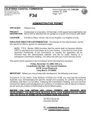 Standard Letter Format (letterhead) - State of California