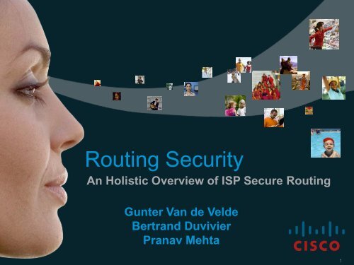 Presentation - Cisco Knowledge Network