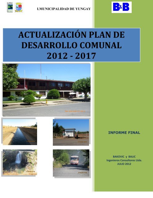 ACTUALIZACIÃ N PLAN DE DESARROLLO COMUNAL 2012 - 2017