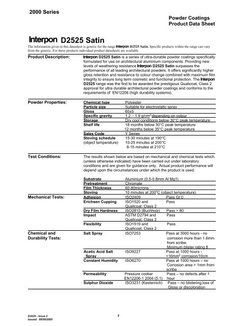 Interpon D2525 Satin