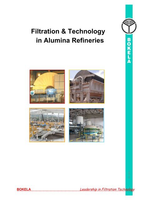 Filtration & Technology in Alumina Refineries - BOKELA