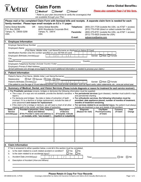 AGB Claim Form