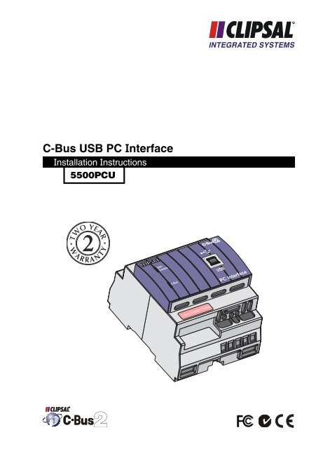 C-Bus USB PC Interface - Clipsal